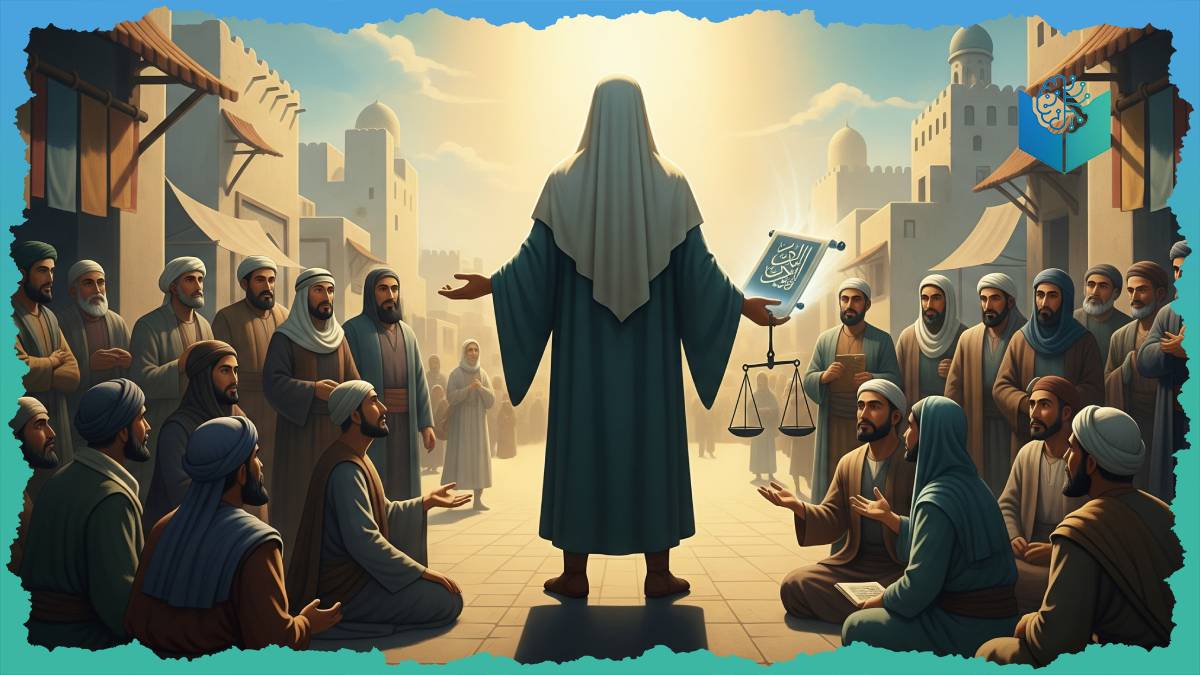 Prophet Muhammad Leadership - Ayaat
