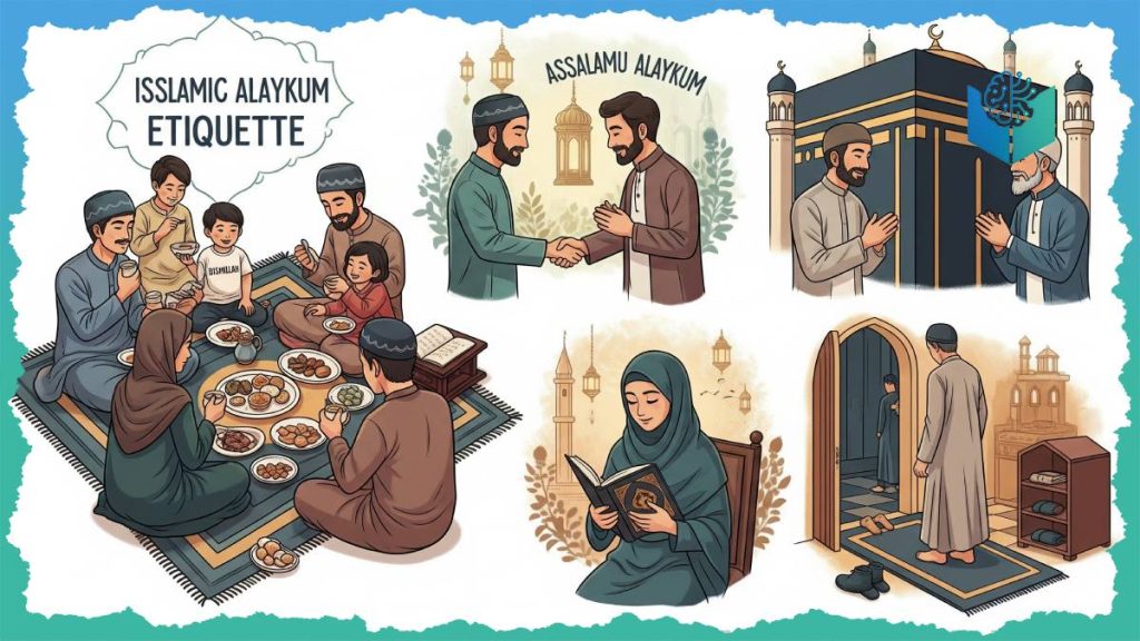 Islamic Etiquette(12 Key Manners) - Ayaat